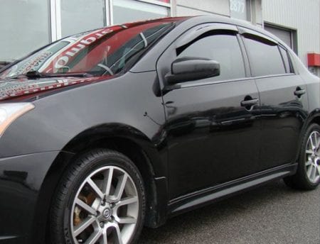 Nissan Sentra (2007-2012) FormFit Side Window Visors