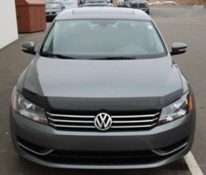 Volkswagen Passat (2012-2015) FormFit Hood Protector