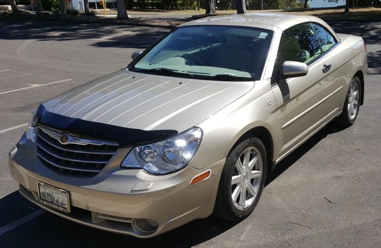 Chrysler Sebring (2008-2011) FormFit Hood Protector