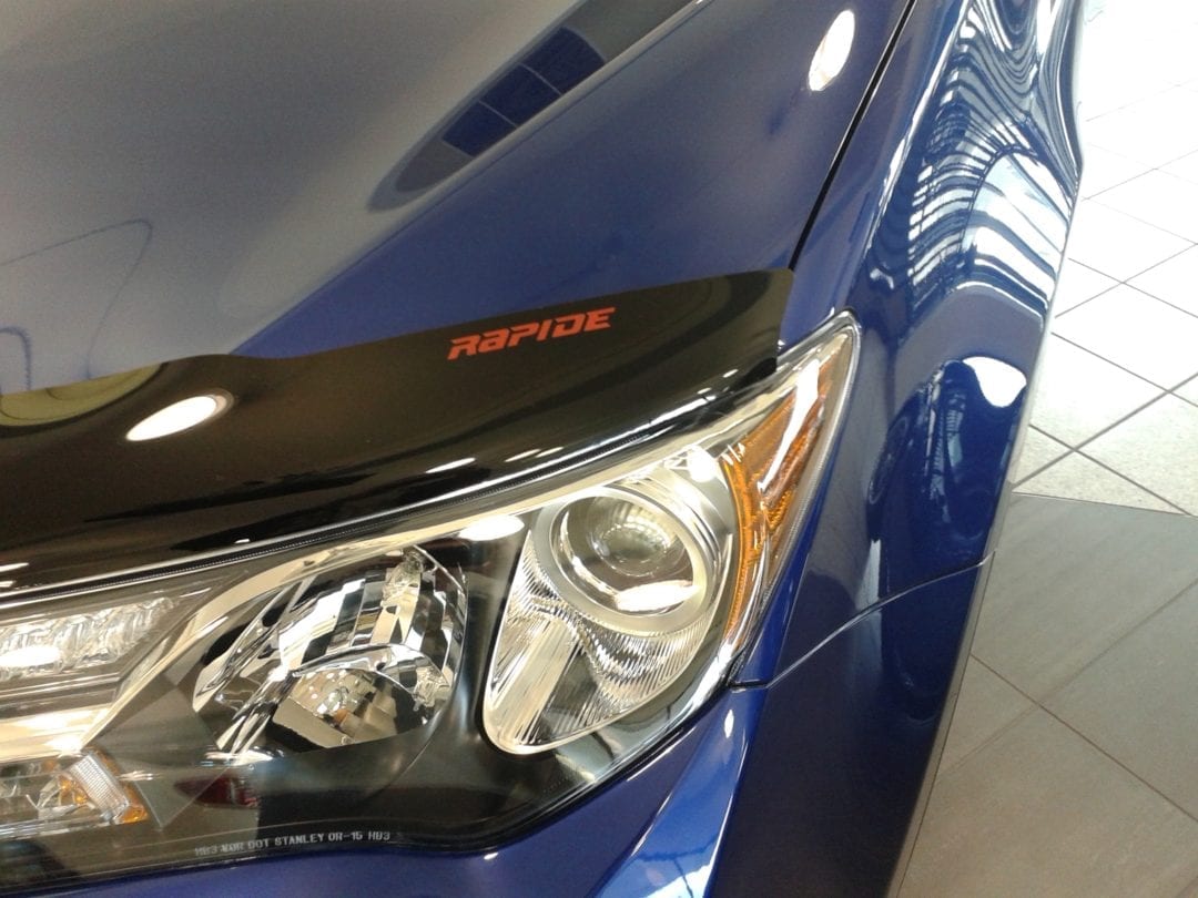 Toyota Rav-4 (2013-up) RapideFit Hood Protector