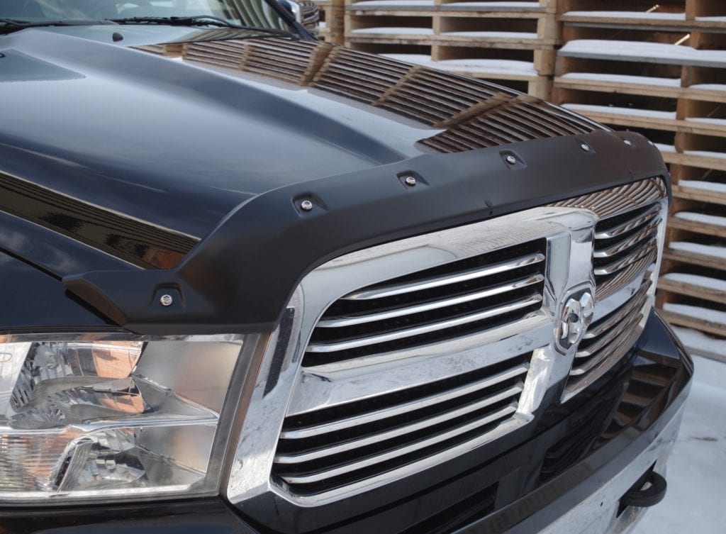 Dodge RAM 1500 - (2009-2018) - Textured Tough Guard