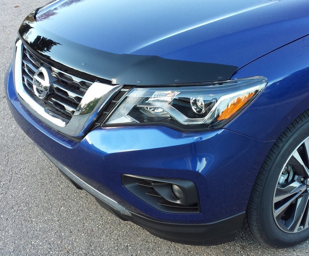 Nissan Pathfinder (2017-Up) FormFit Hood Protector | Focus Auto Design Inc