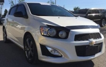 Chevrolet Sonic (2012-2016) FormFit Hood Protector | Focus Auto Design Inc