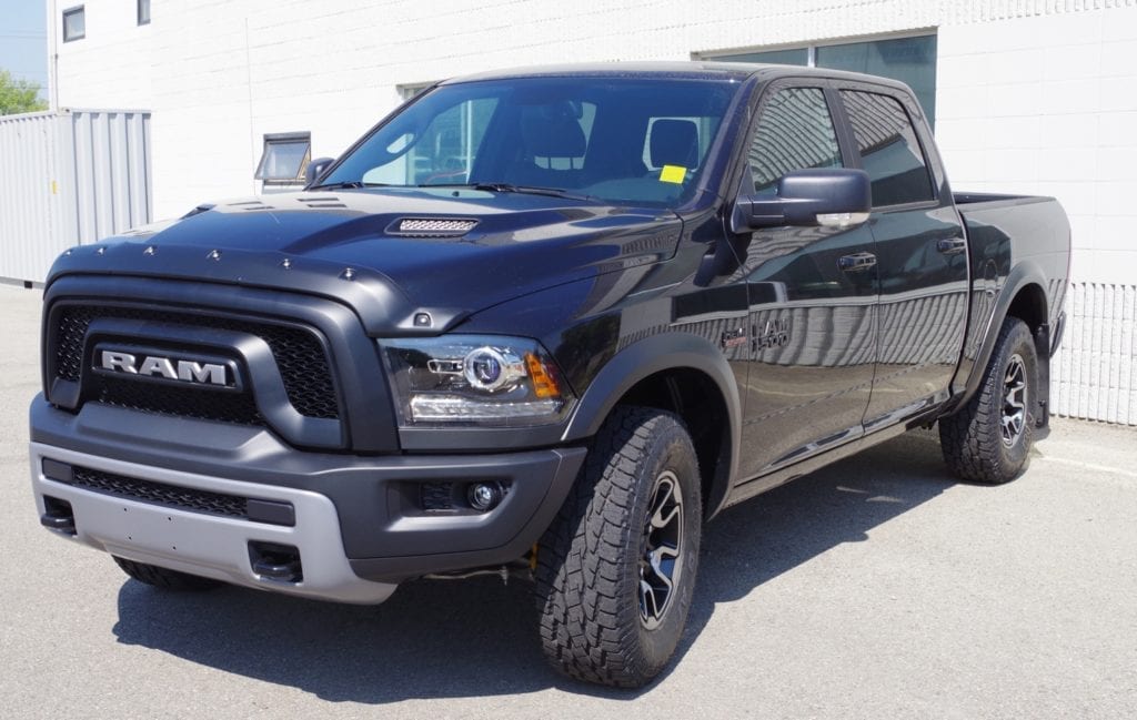 Dodge Ram 1500 (2009-2018) Smooth Tough Guard