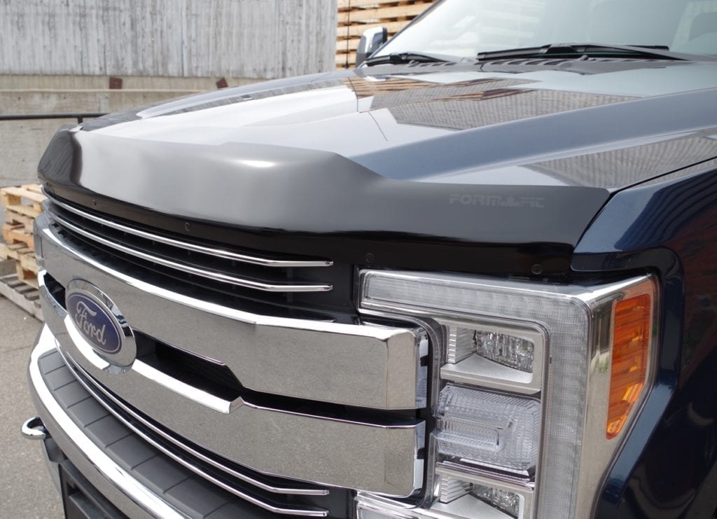 Ford Super Duty F250-F350 (2017-2019) FormFit Hood Protector
