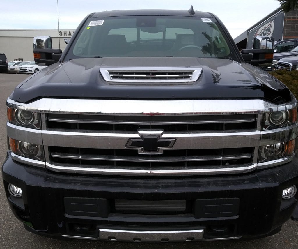 Chevrolet Silverado HD 2500/3500 (2017-Up) FormFit Hood Protector ...