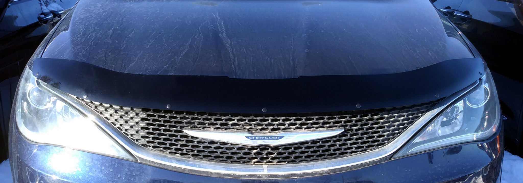 Chrysler Pacifica (2017-2019)FormFit Hood Protector | Focus Auto Design Inc