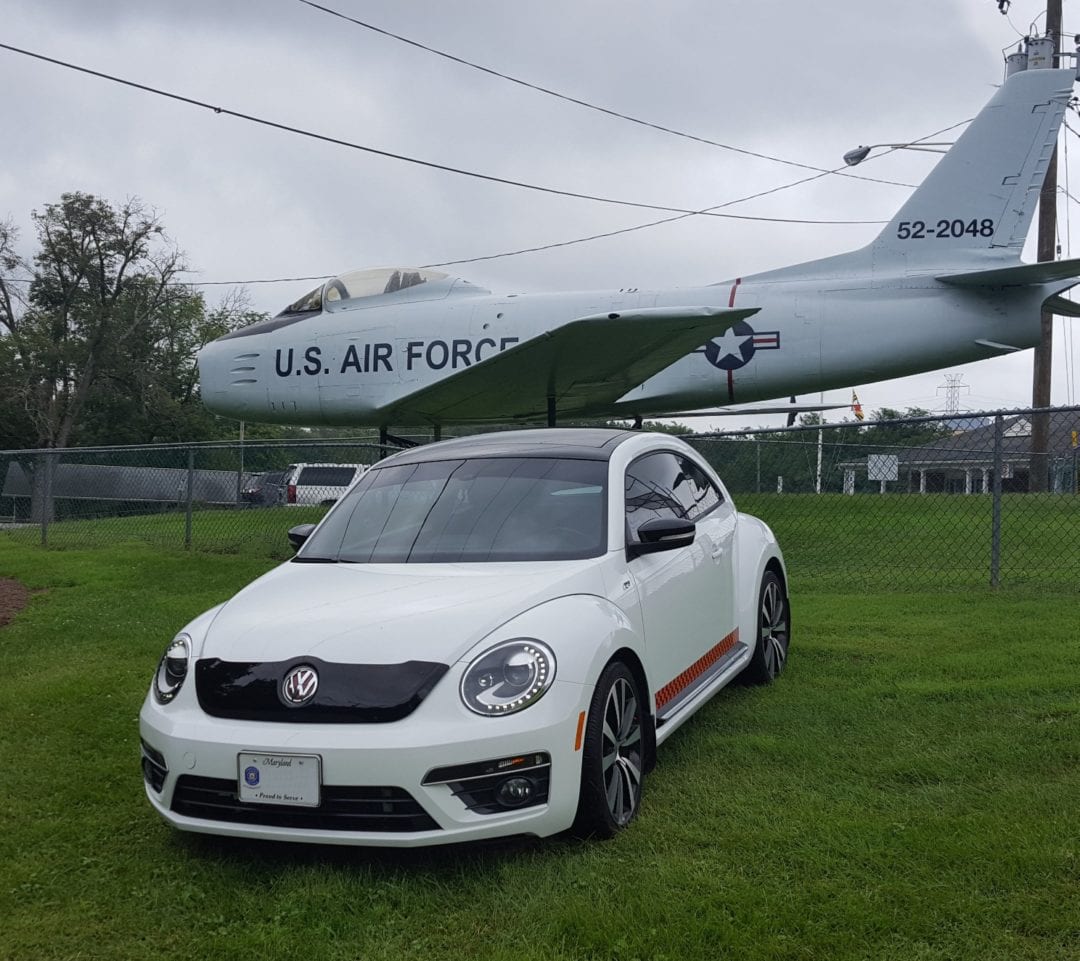 Volkswagen Beetle (2012-Up) FormFit Hood Protector