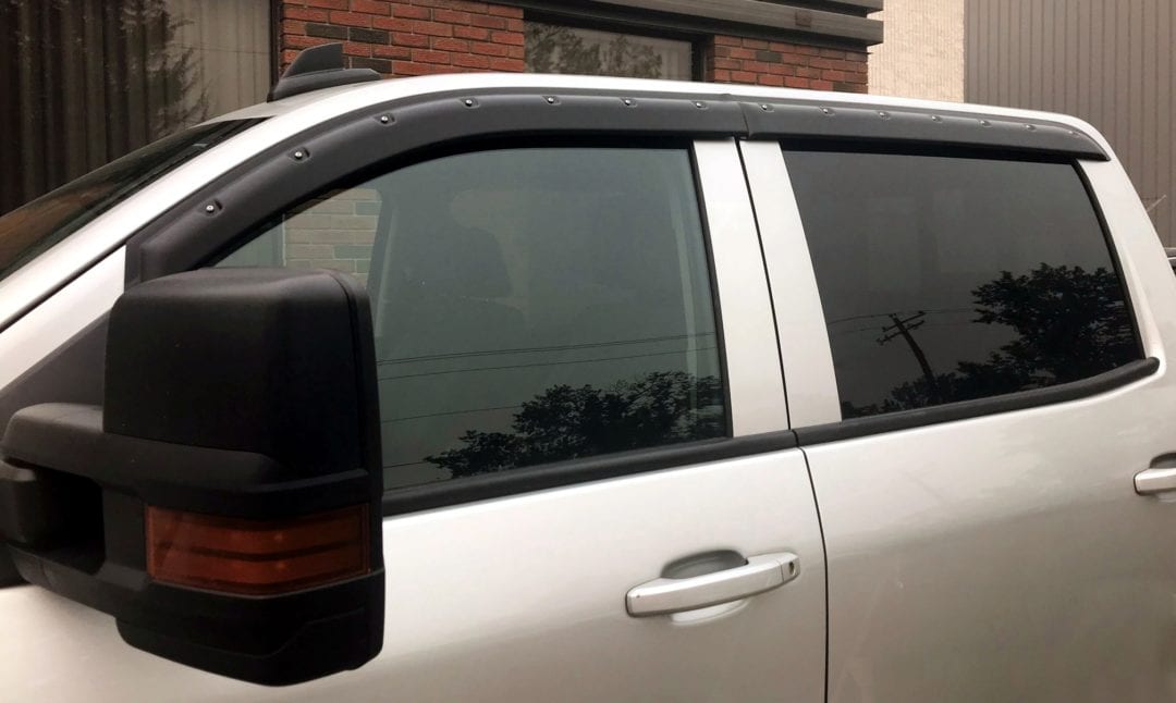 Chevrolet Silverado HD 2500/3500 (2015-2019) Tough Visors - Crew Cab Only