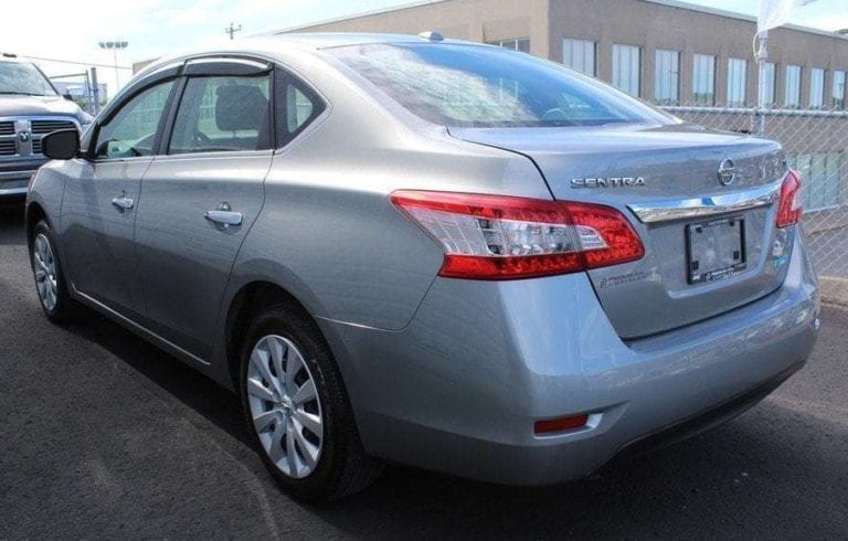 Nissan Sentra (2013-Up) FormFit Side Window Visors