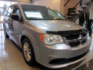 Dodge Grand Caravan (2011-2020) FormFit Hood Protector