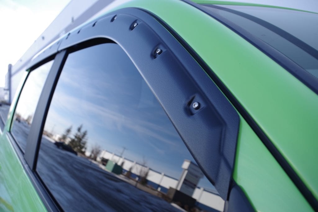 Dodge RAM 1500 (2009-2018) Tough Visors - Quad Cab