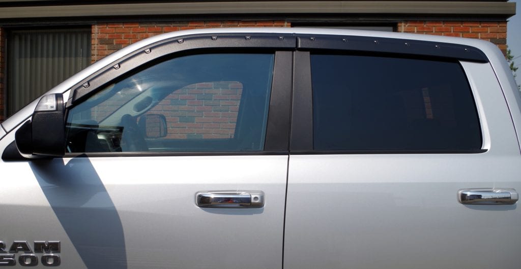 Dodge RAM 2500/3500 (2010-2019) Tough Visors - Crew Cab