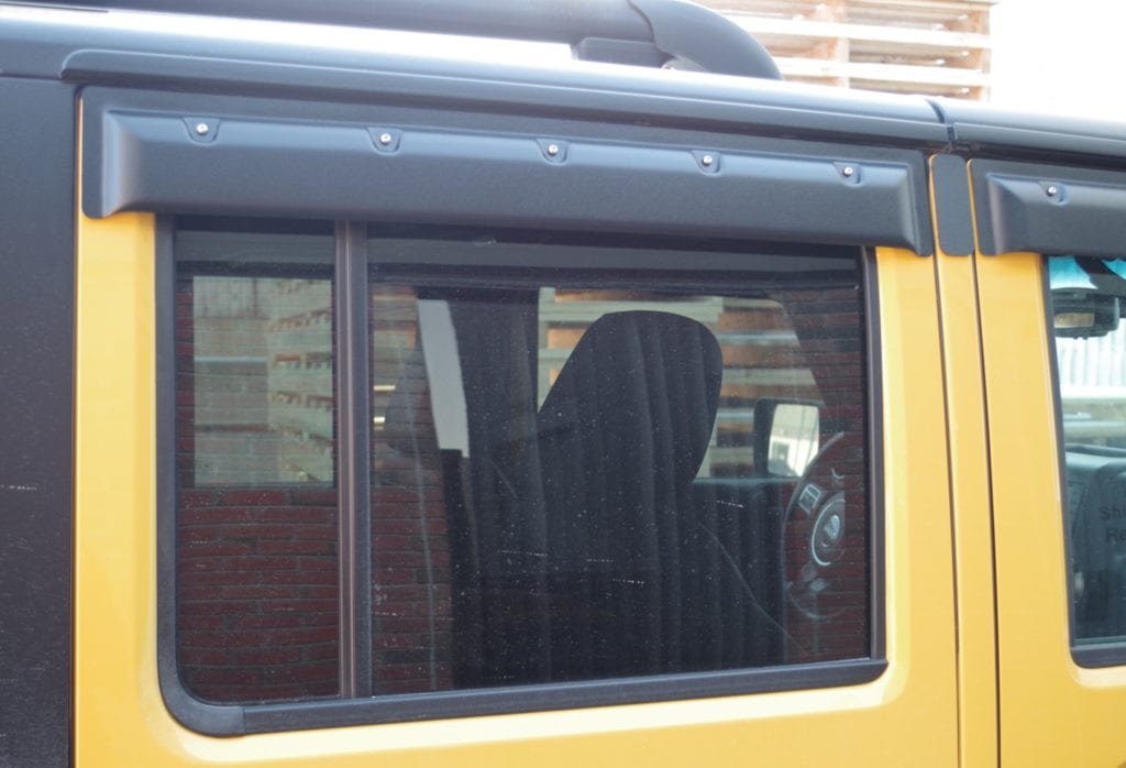 Jeep Wrangler JK - 4-Door Only (2007-2018) Tough Visors