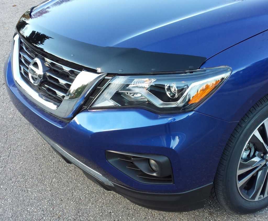 Nissan Pathfinder (2017-Up) FormFit Hood Protector
